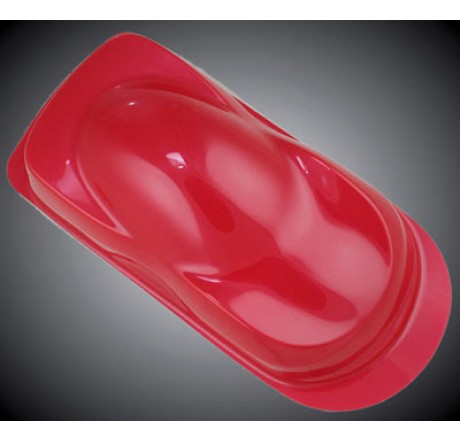 W303 Wicked Colors Airbrush Paint - Pearl Red -16oz